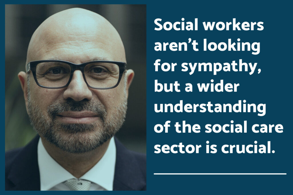 Why do we love to hate social workers? - Pertemps Social Care